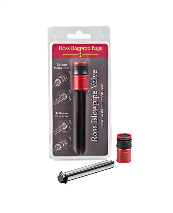 Ross Bagpipe Valve - kinnairdbagpipes